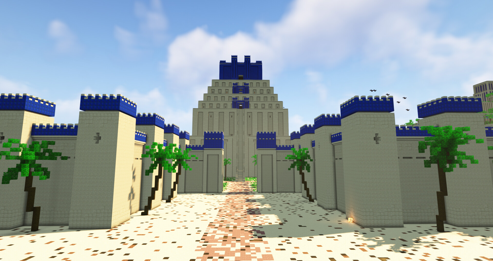 Babylon Minecraft Minecraft Map