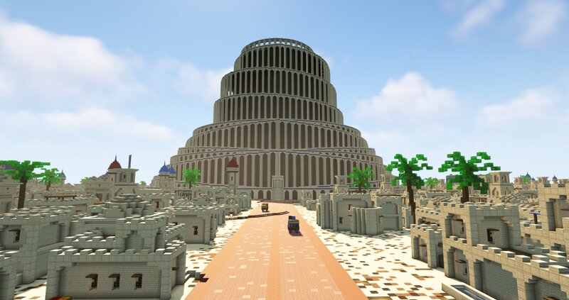 Babylon Minecraft Minecraft Map