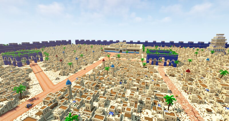 Babylon Minecraft Minecraft Map