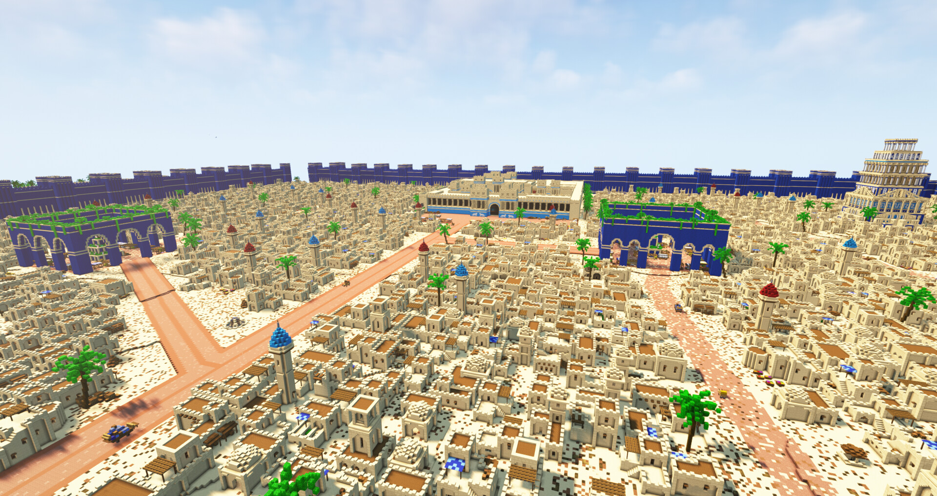 Babylon Minecraft Minecraft Map