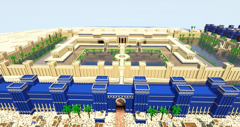 Babylon Minecraft Minecraft Map