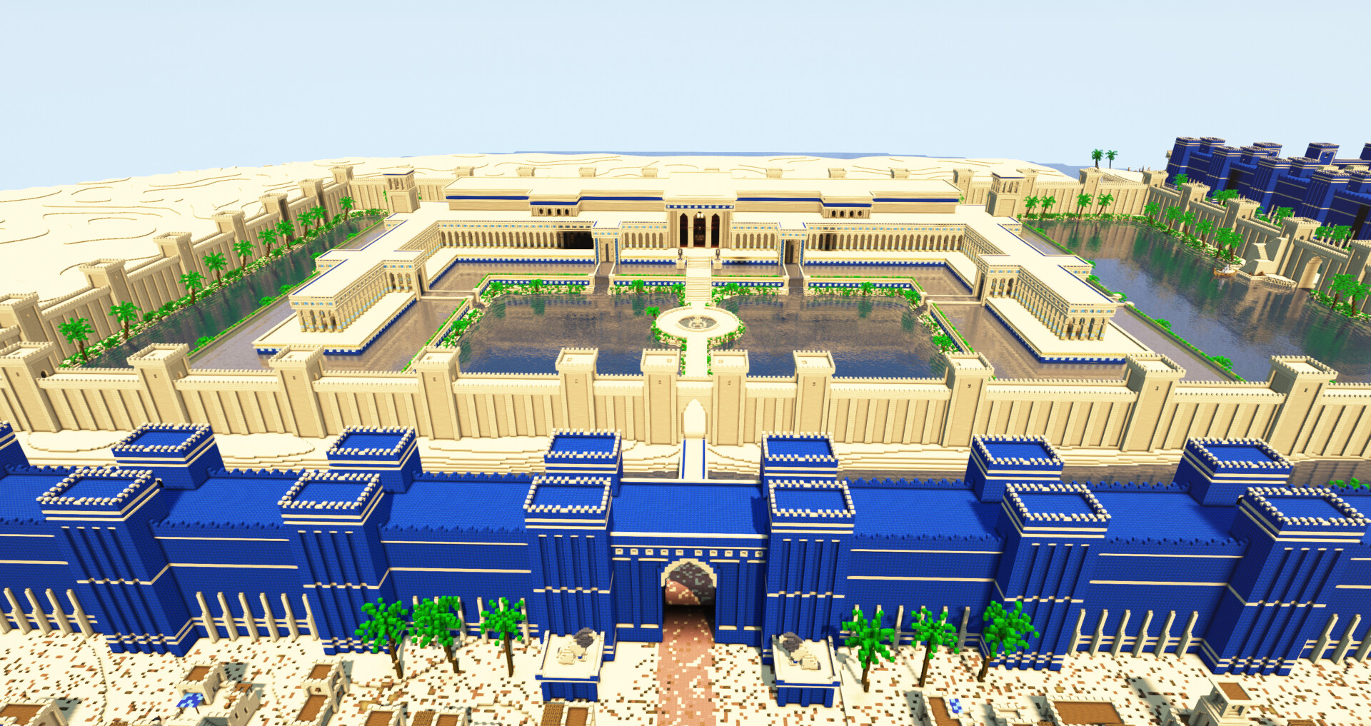 Babylon Minecraft Minecraft Map