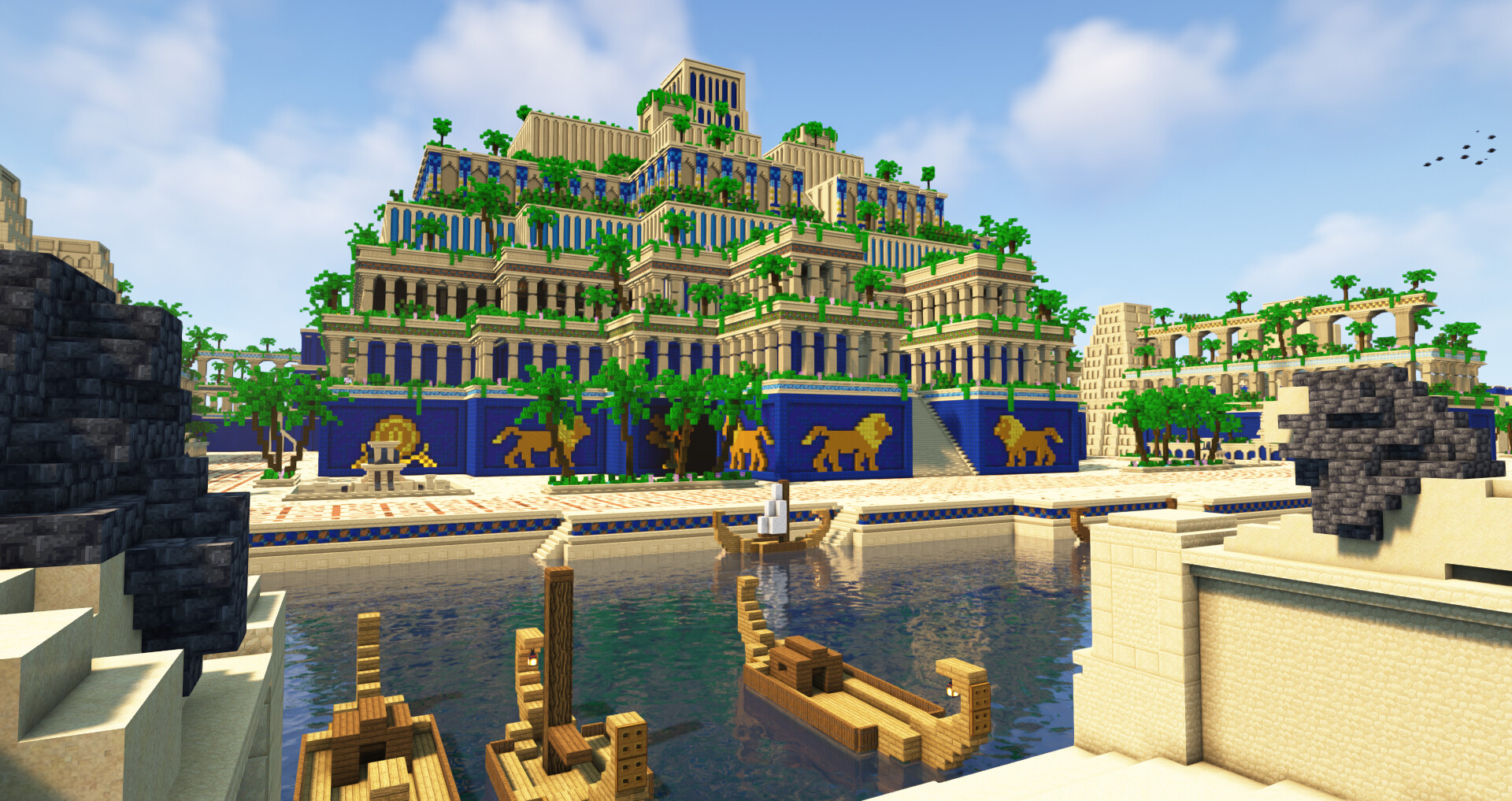 Babylon Minecraft Minecraft Map