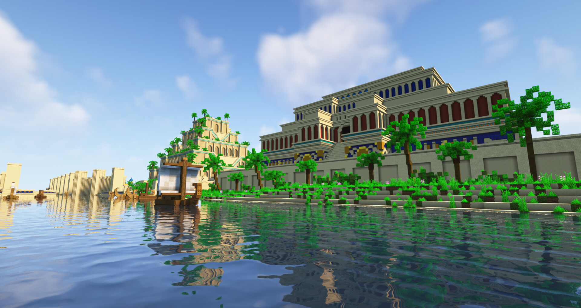 Babylon Minecraft Minecraft Map