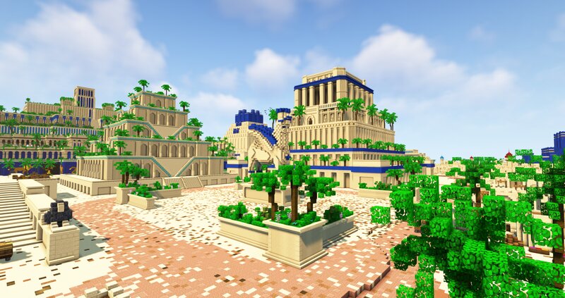 Babylon Minecraft Minecraft Map