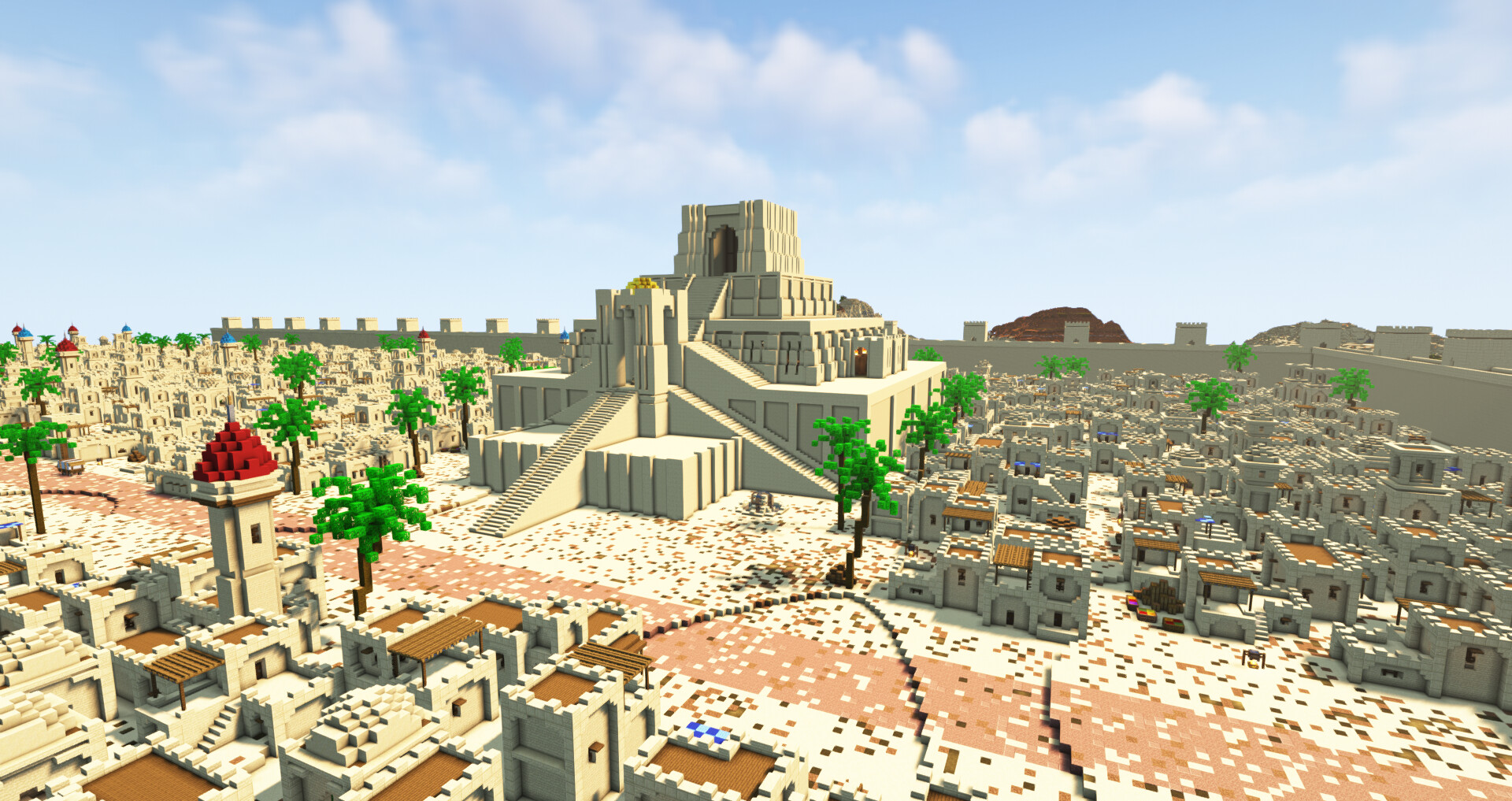 Babylon Minecraft Minecraft Map