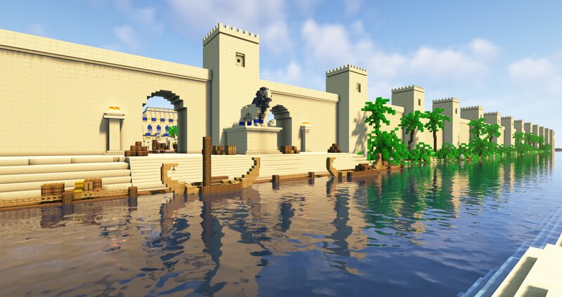 Babylon Minecraft Minecraft Map
