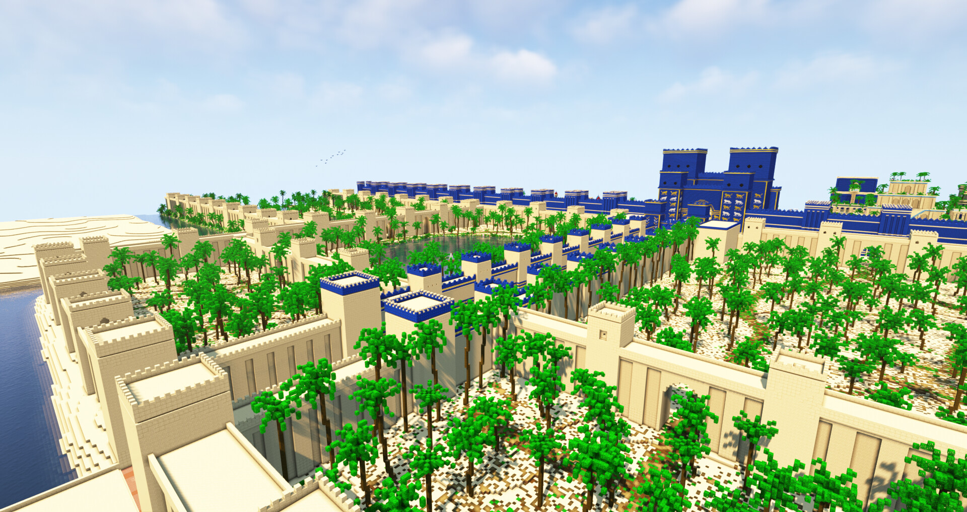 Babylon Minecraft Minecraft Map
