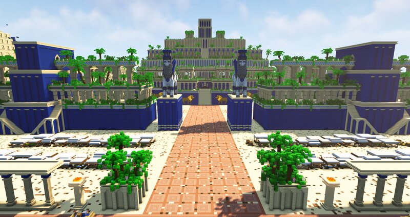 Babylon Minecraft Minecraft Map
