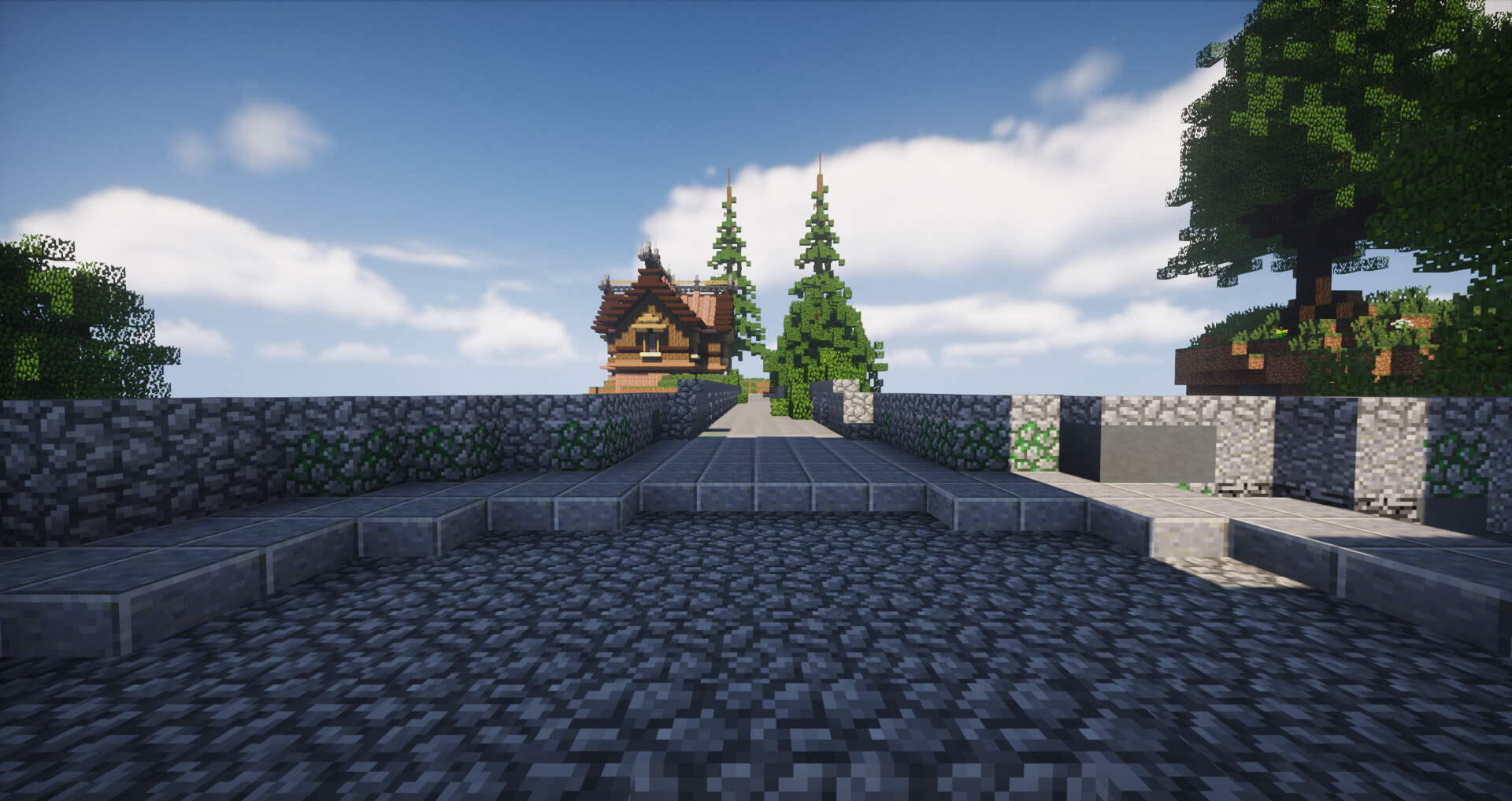 Spiral Islands Floating Hub | 1.8+ Minecraft Map