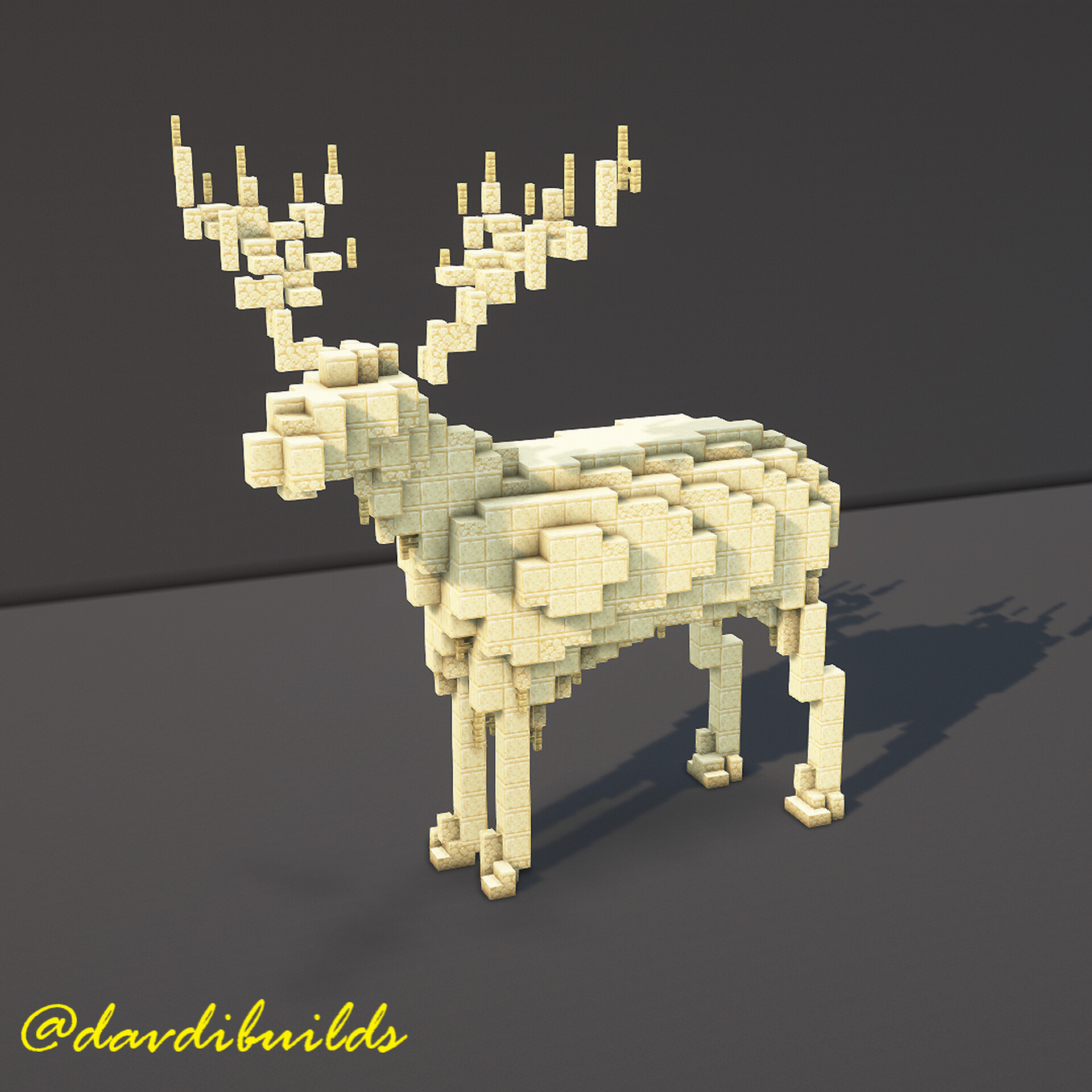 Davdi's moose schematic Minecraft Map