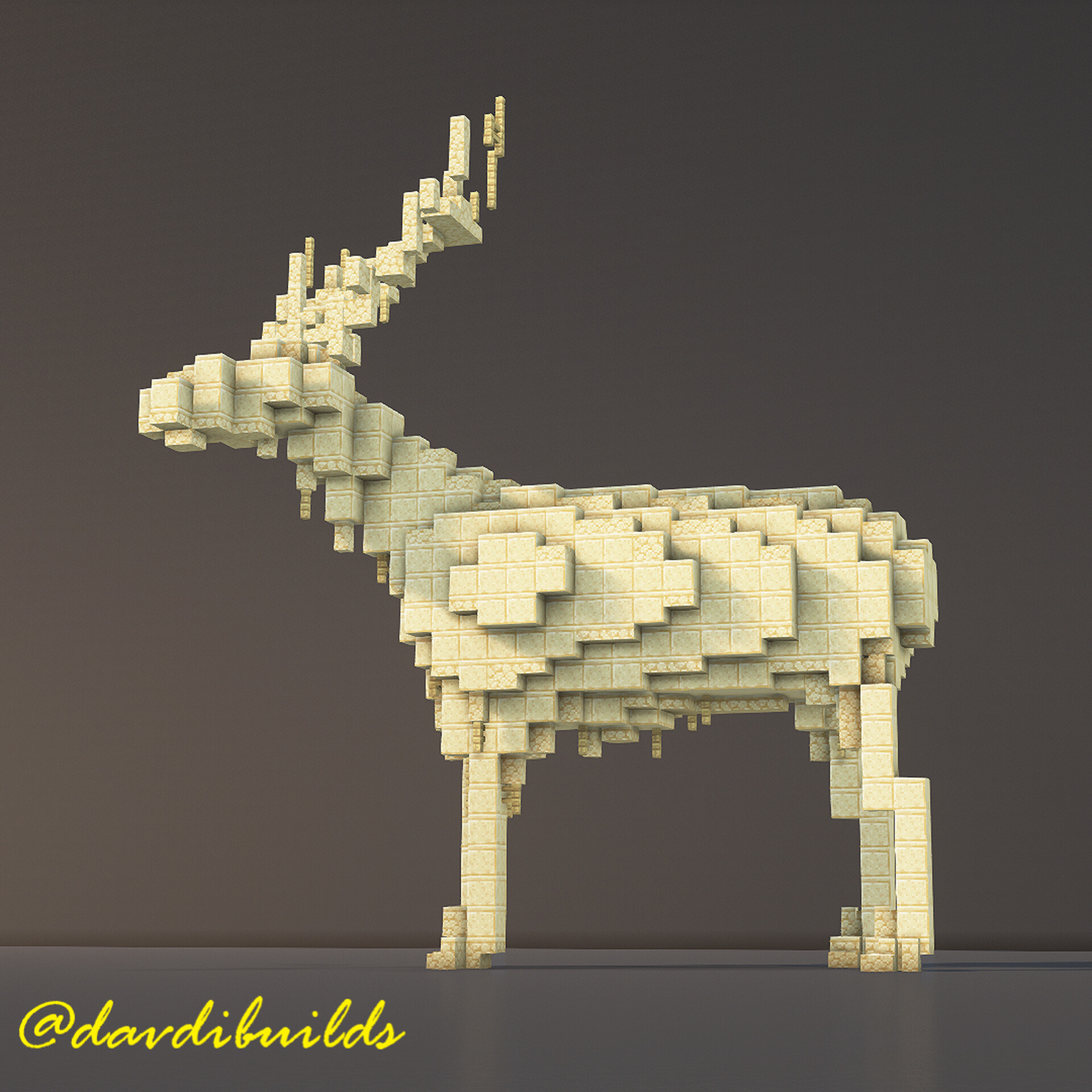 Davdi's moose schematic Minecraft Map