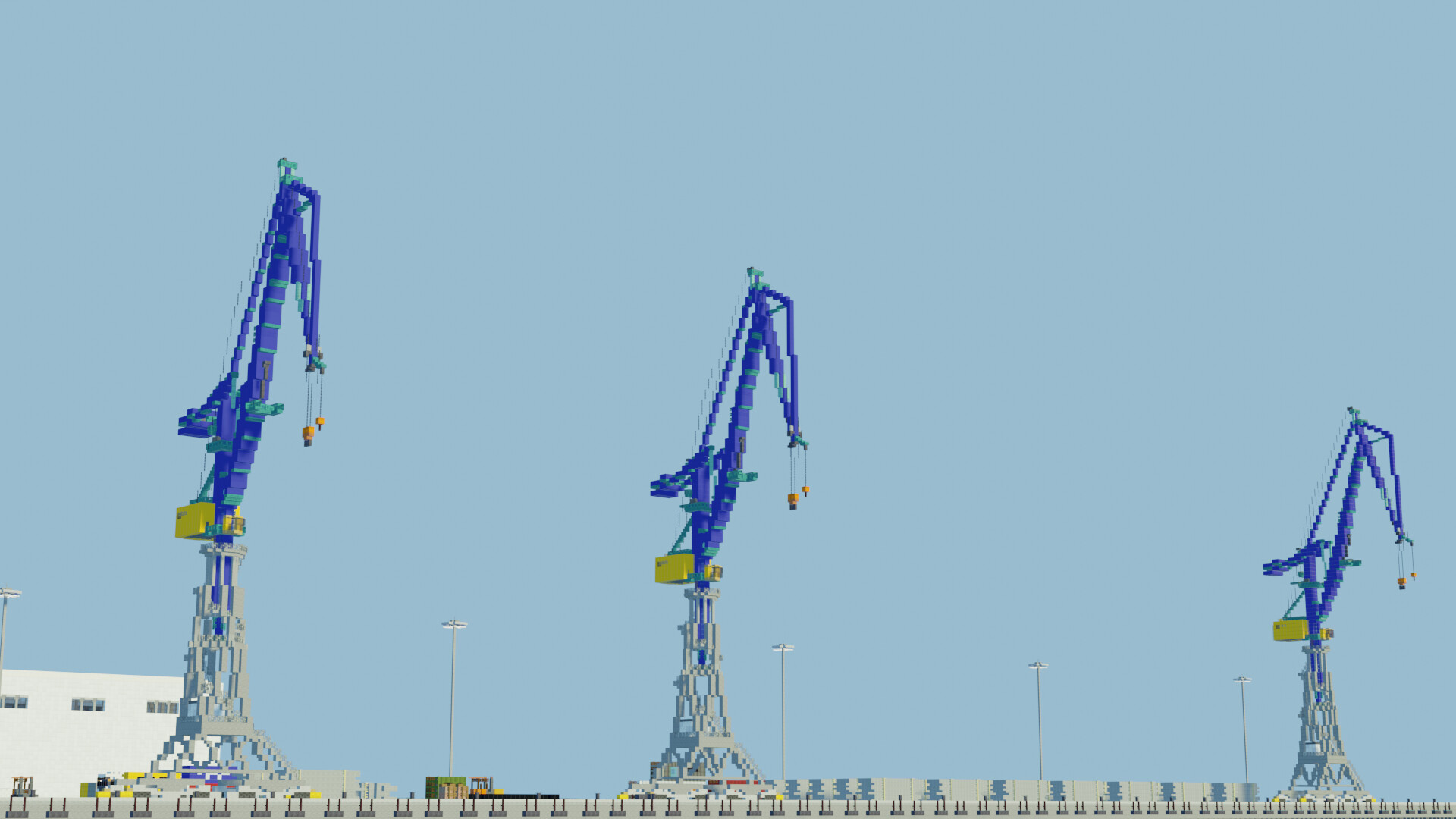 Harbor Crane [+Download] Minecraft Map