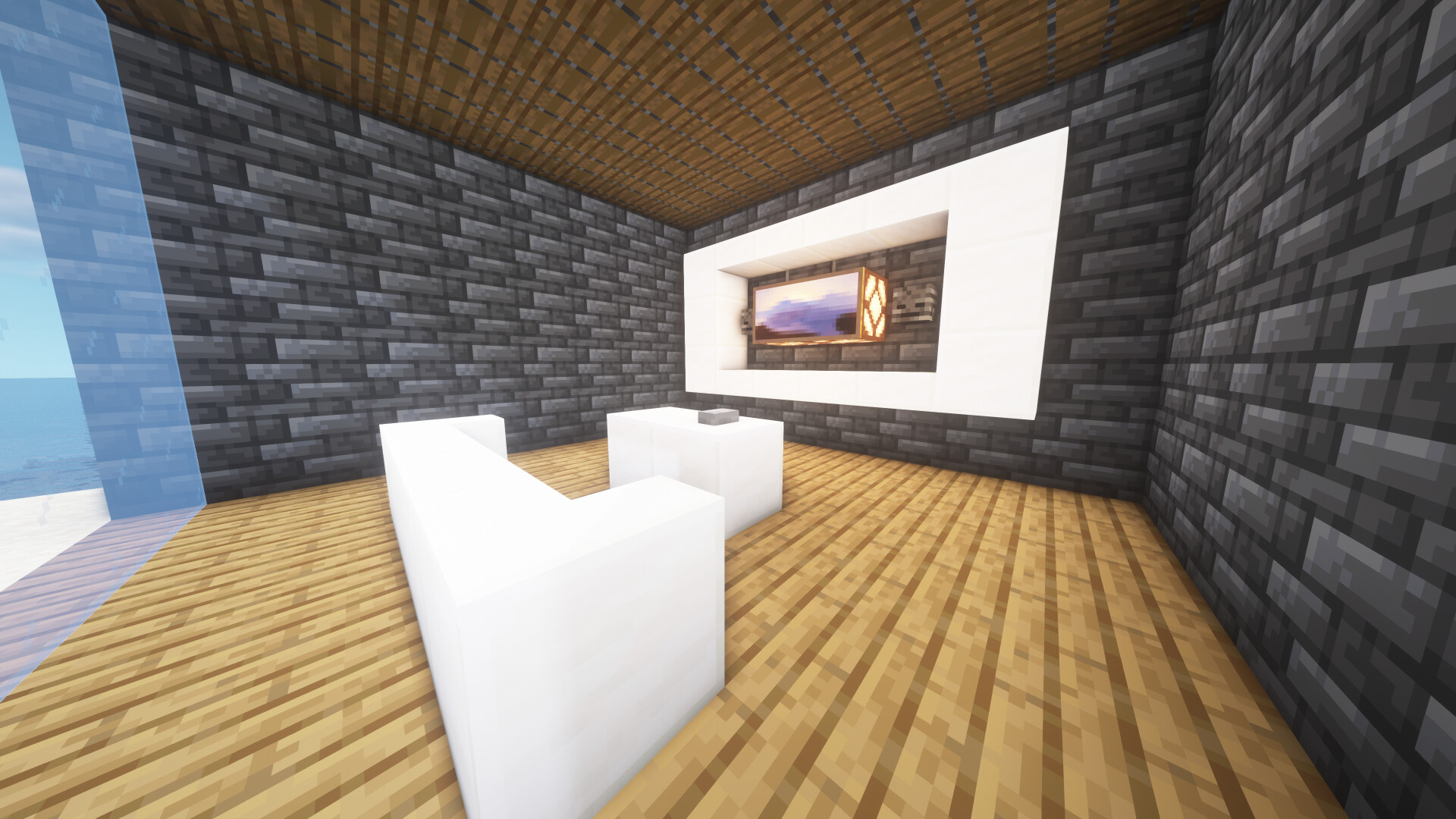 Working Tv Minecraft Map