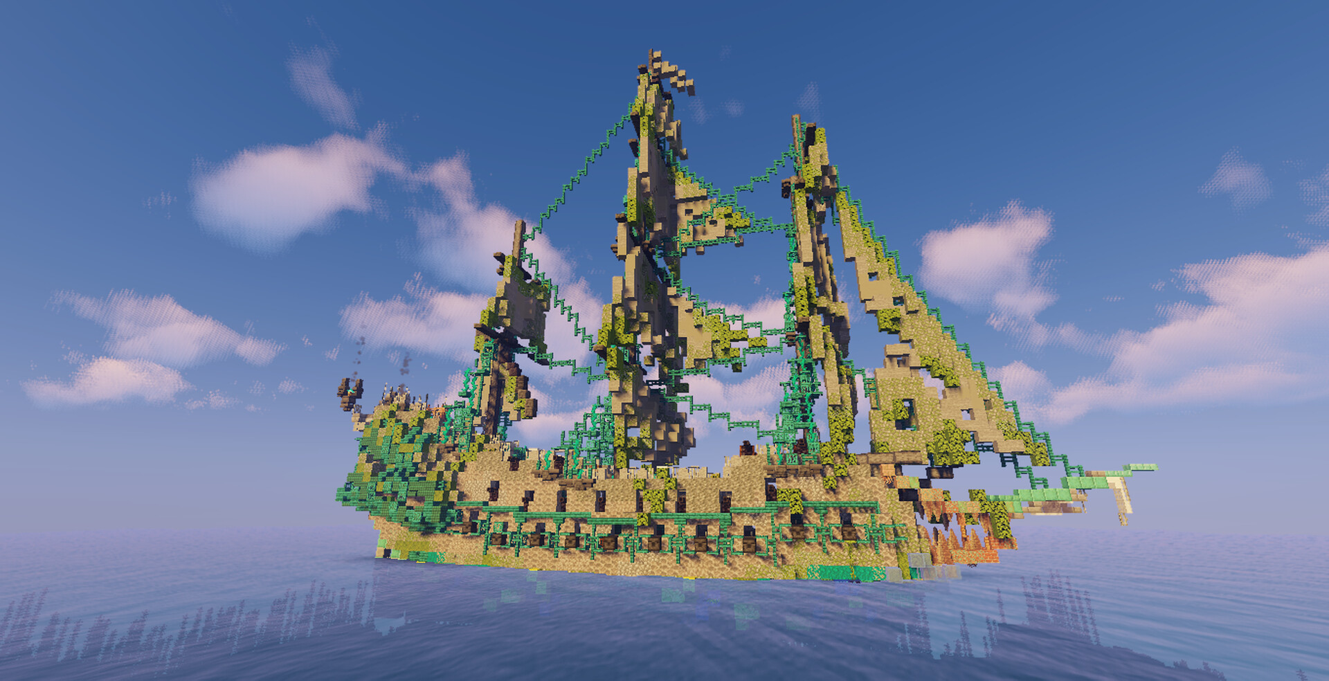 𝒯𝑒𝓁𝓁 𝓂𝑒, 𝒹𝑜 𝓎𝑜𝓊 𝓯𝓮𝓪𝓻 𝒹𝑒𝒶𝓉𝒽? The flying dutchman 1:1 (Fluyt rig ...