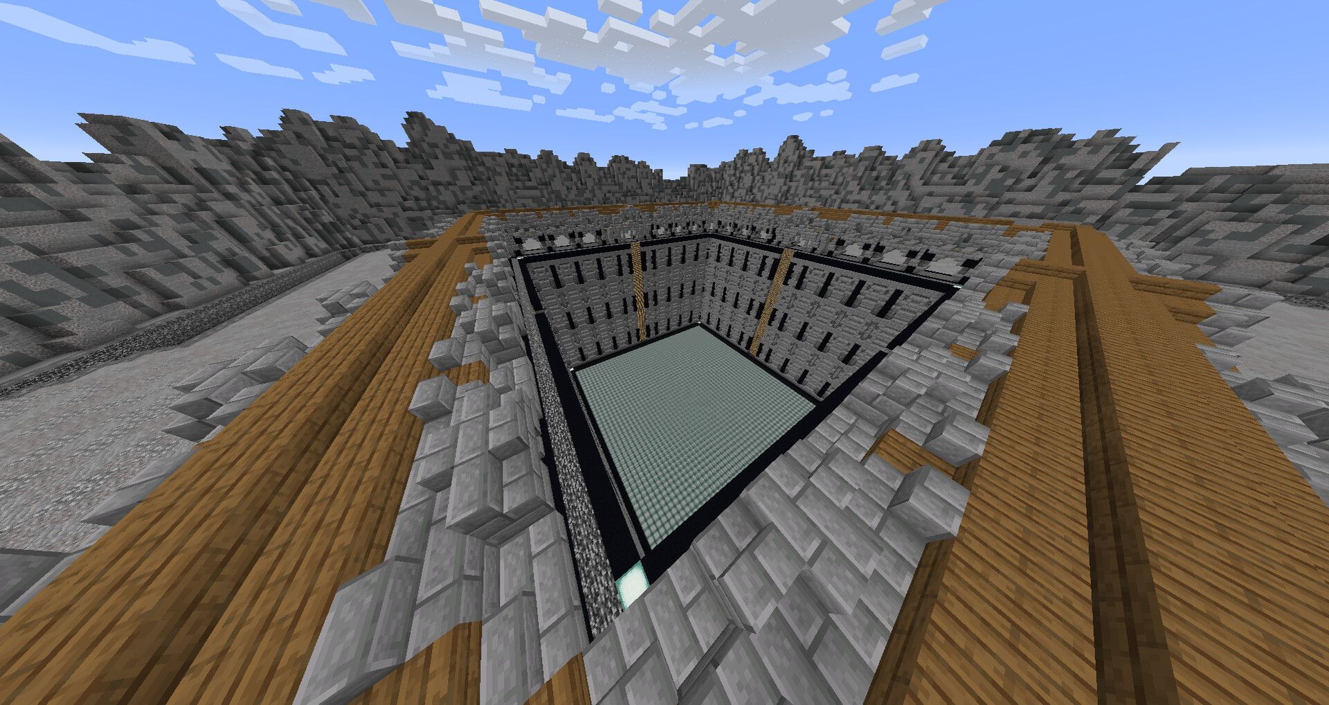 Minecraft Prison server MINE [1.16.5] [FREE DOWNLOAD] Minecraft Map
