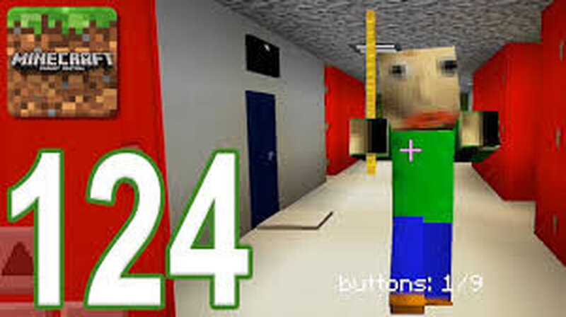 BALDI'S BASICS IN FTB Minecraft Map