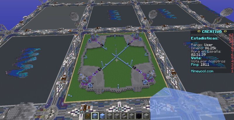 Black Ice Spawn // Plot build Minecraft Map