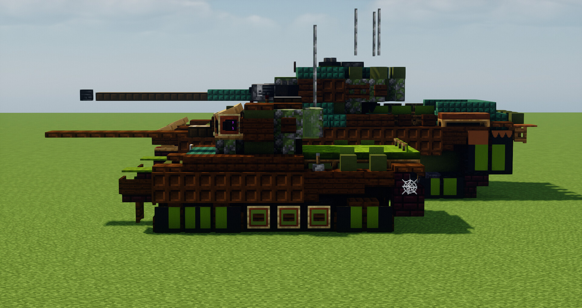Centurion Mk. III (2:1 Scale) Minecraft Map