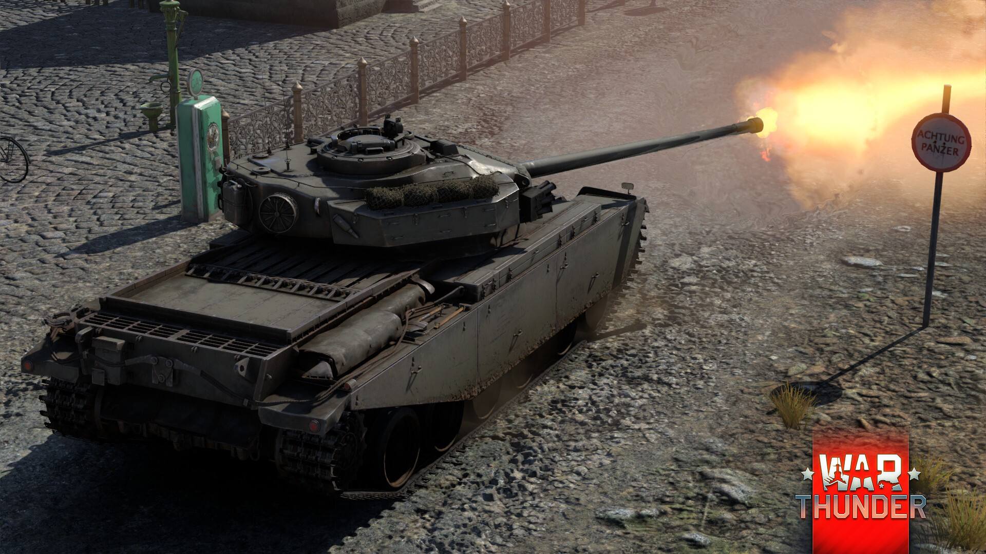 Centurion Mk. III (2:1 Scale) Minecraft Map