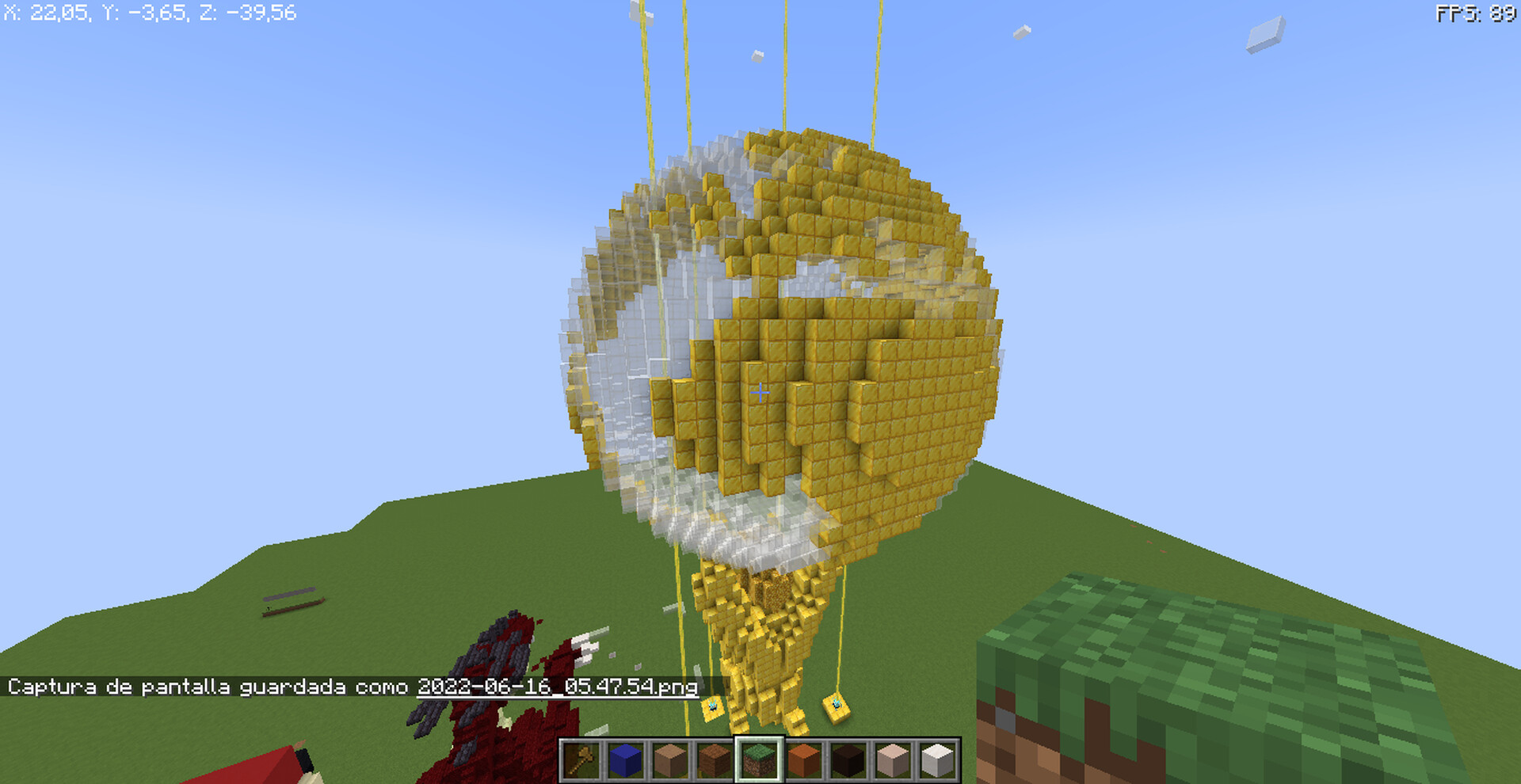 Atlas Charging the World Minecraft Map