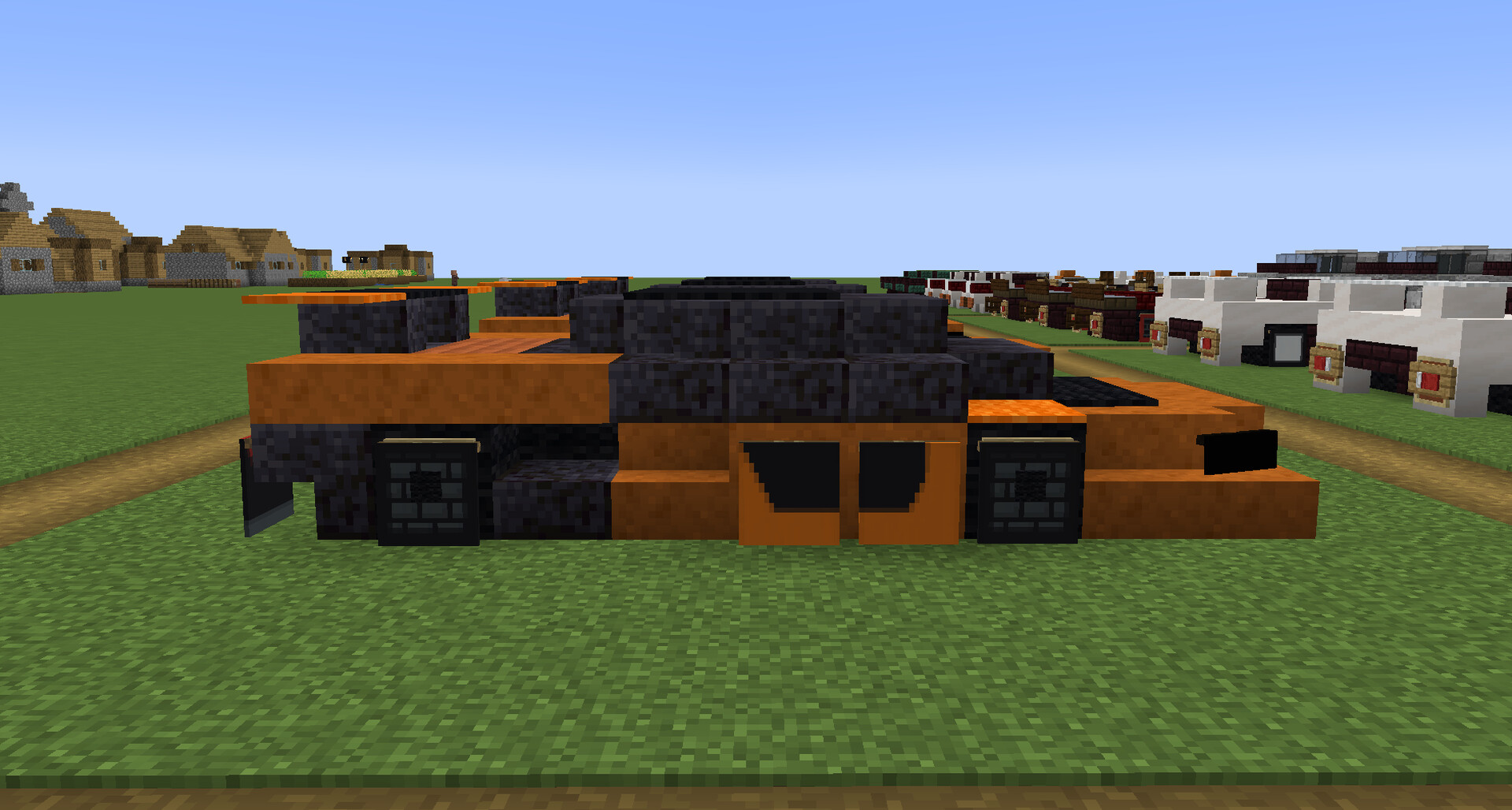 McLaren Senna Minecraft Map