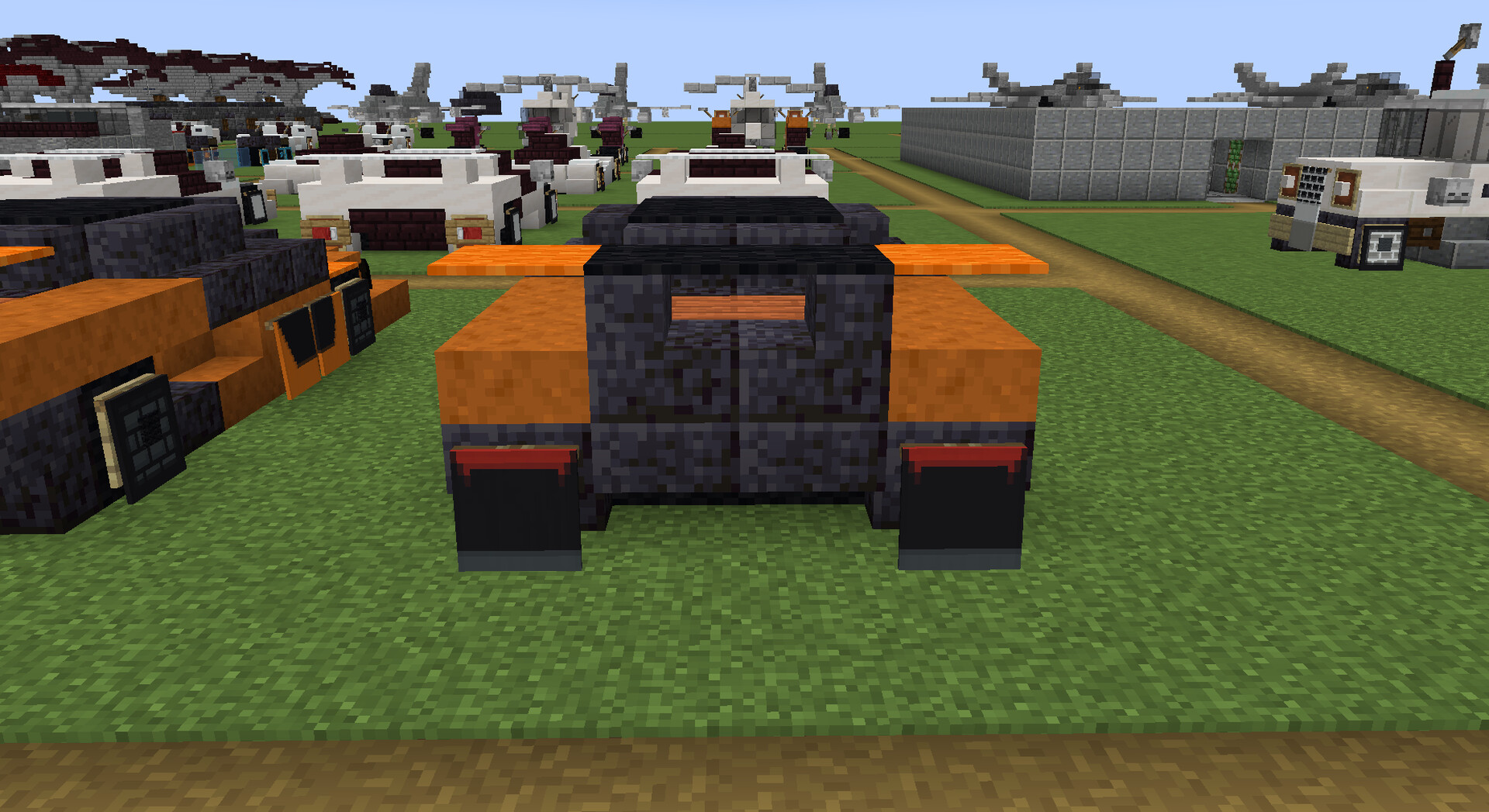 McLaren Senna Minecraft Map