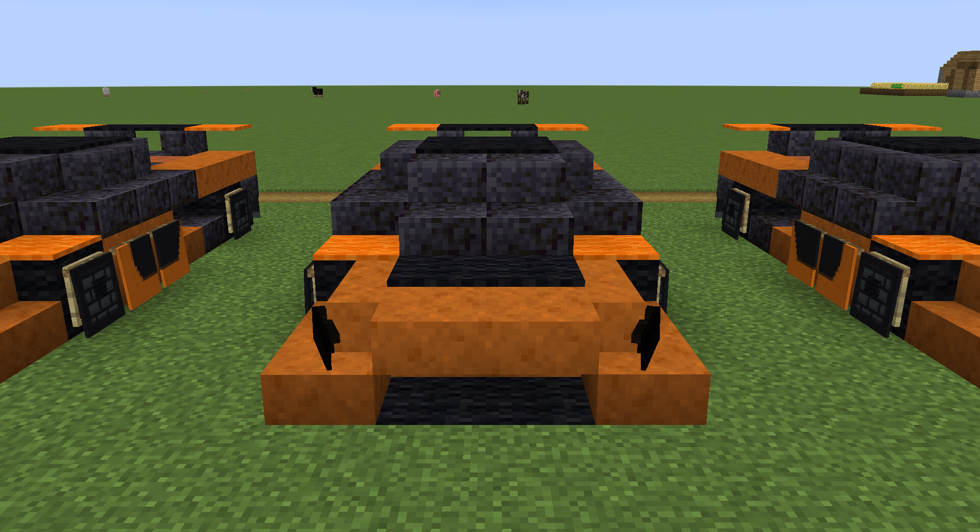 McLaren Senna Minecraft Map