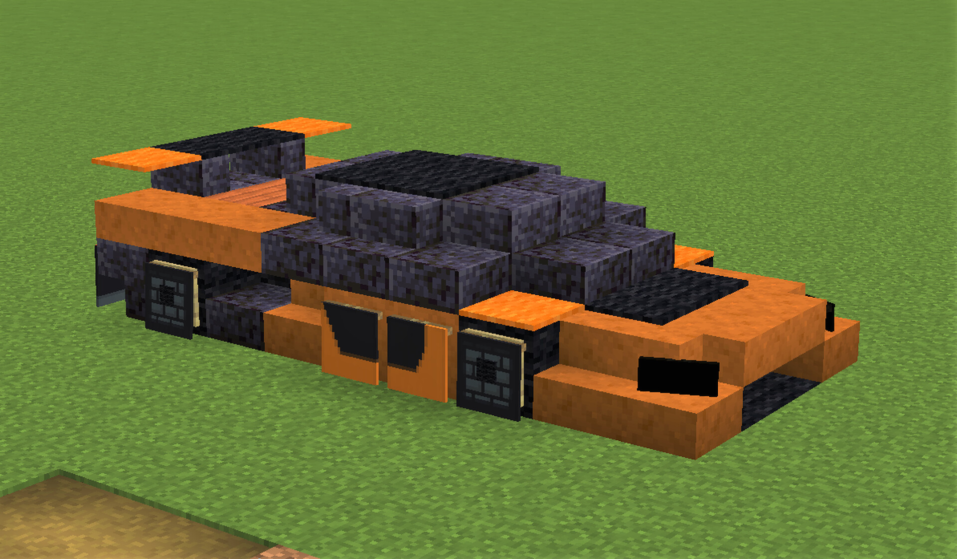 McLaren Senna Minecraft Map