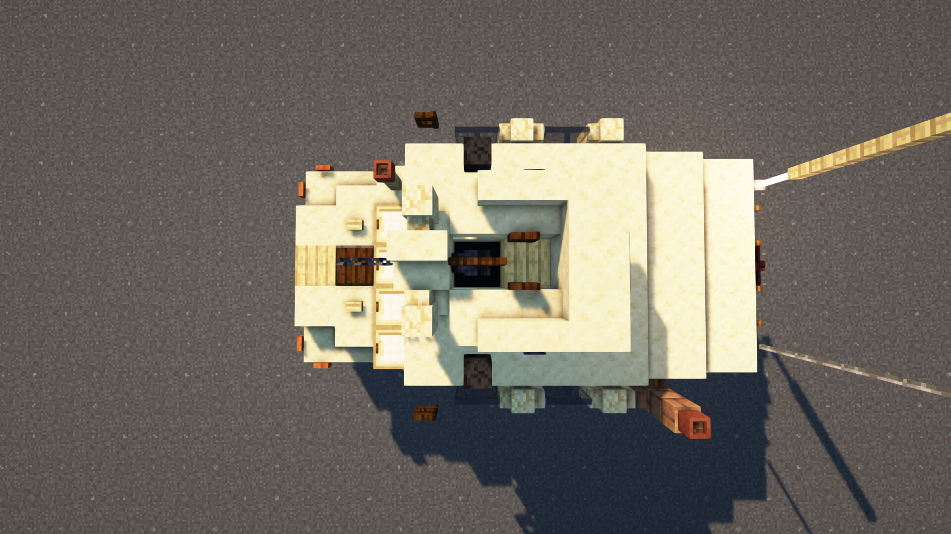 Humvee M1151 - 2.5:1 Minecraft Map