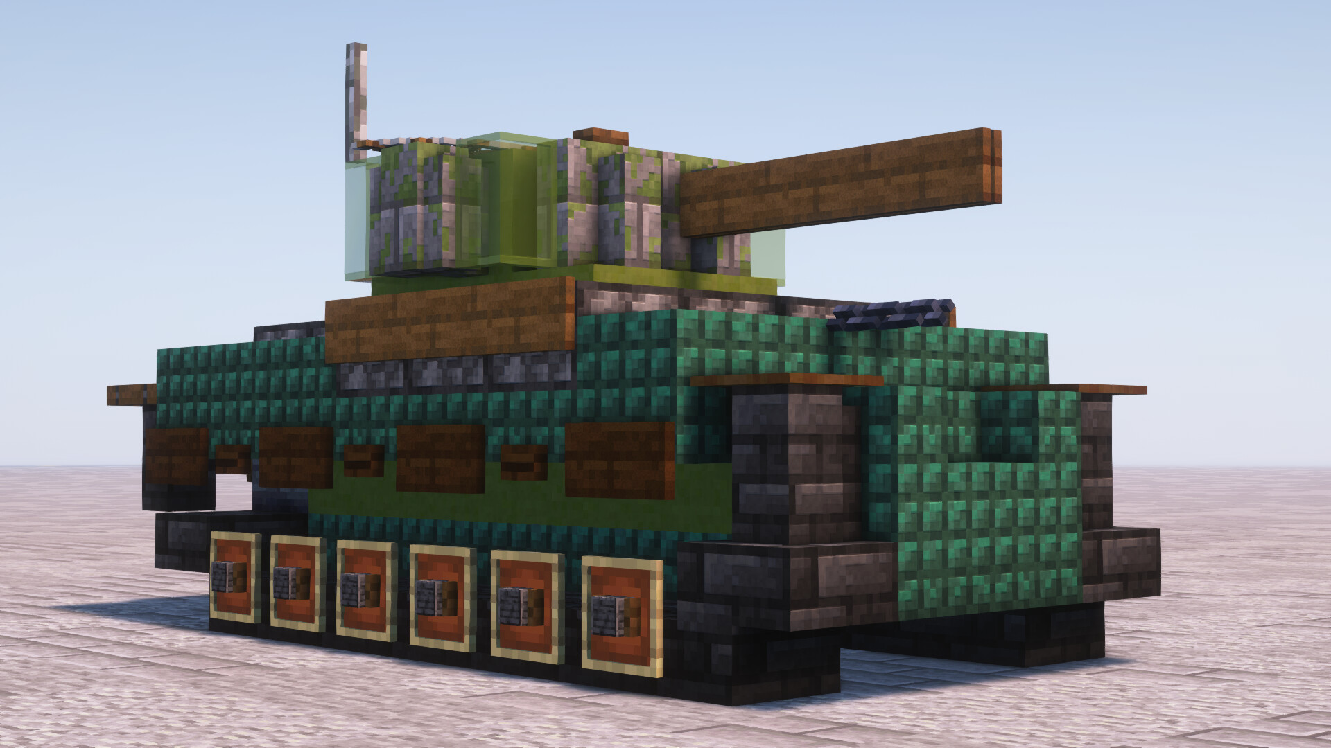 M4 Sherman Minecraft Map
