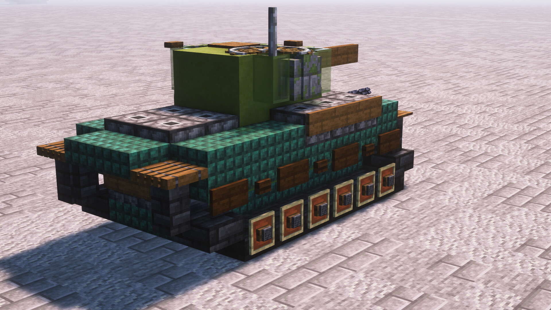 M4 Sherman Minecraft Map