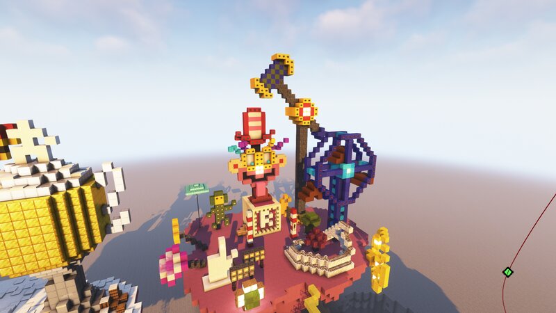 Inside Out Minecraft Map