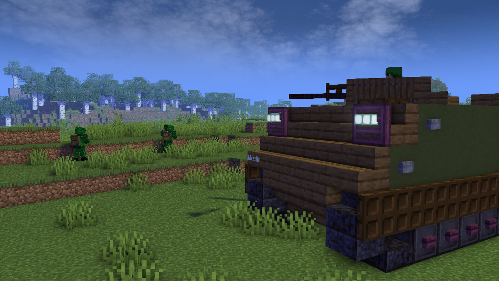 M113 APC | Philippine Army | Crafter Philippines Minecraft Map