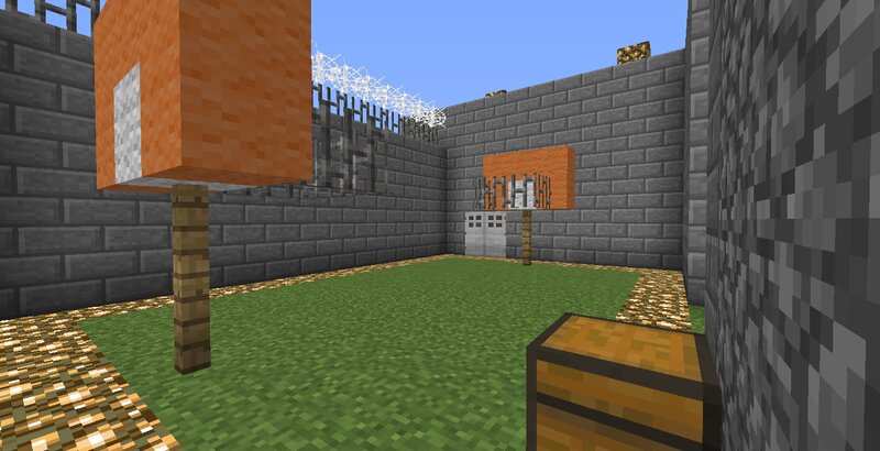 2013 RP prison Minecraft Map