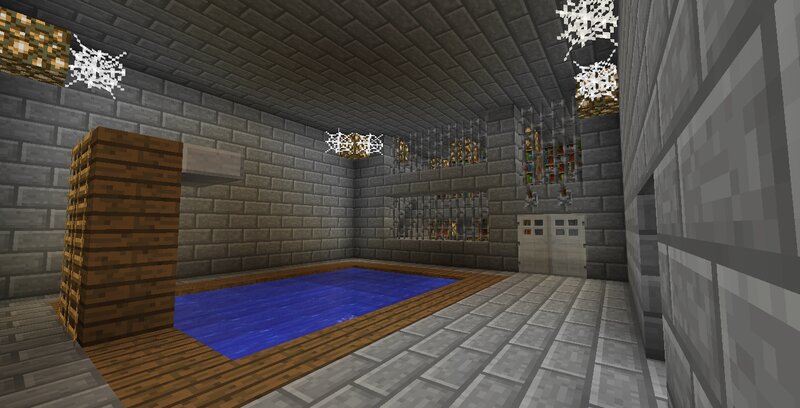 2013 RP prison Minecraft Map