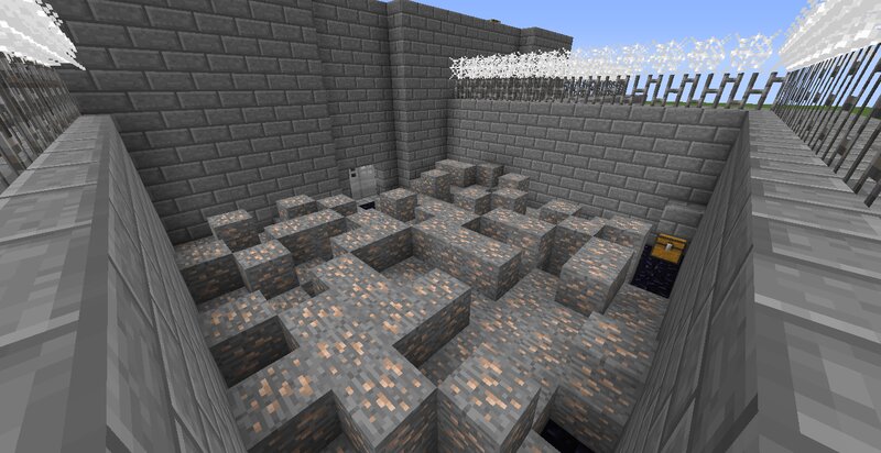 2013 RP prison Minecraft Map