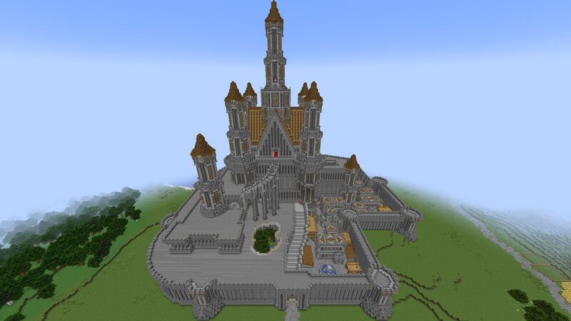 The Dark Fortress of the North (Open-World Adventure Map) Minecraft Map