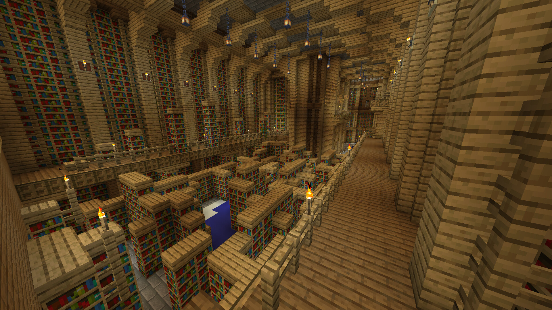 The Dark Fortress of the North (Open-World Adventure Map) Minecraft Map