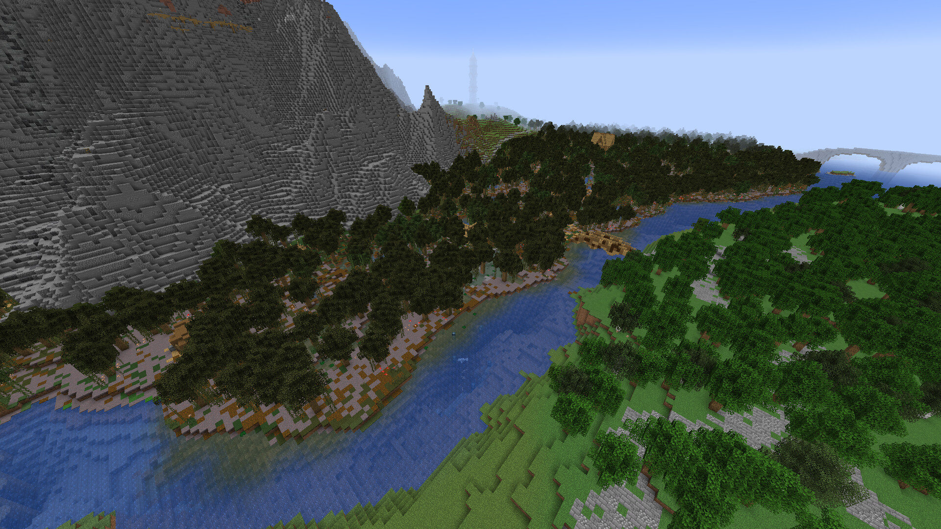 The Dark Fortress of the North (Open-World Adventure Map) Minecraft Map