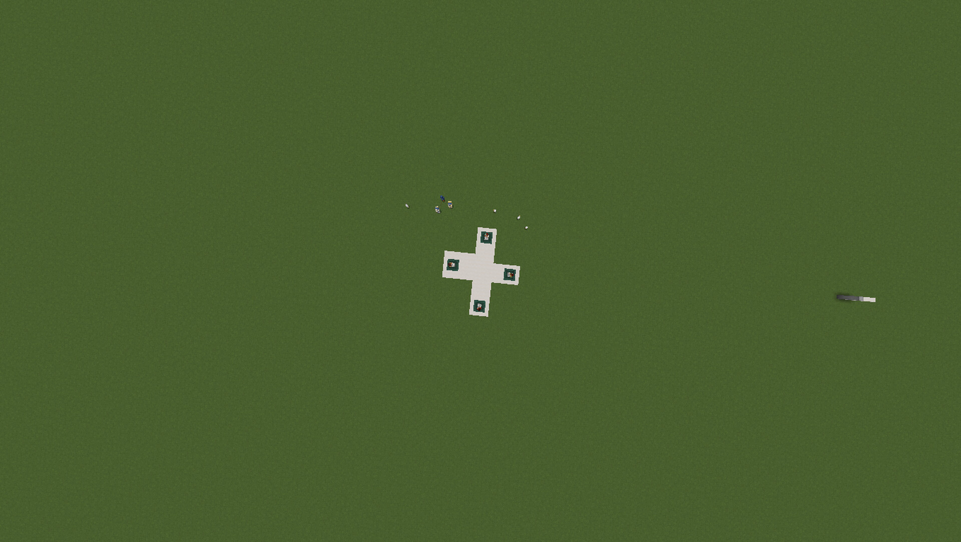 time to kil Minecraft Map