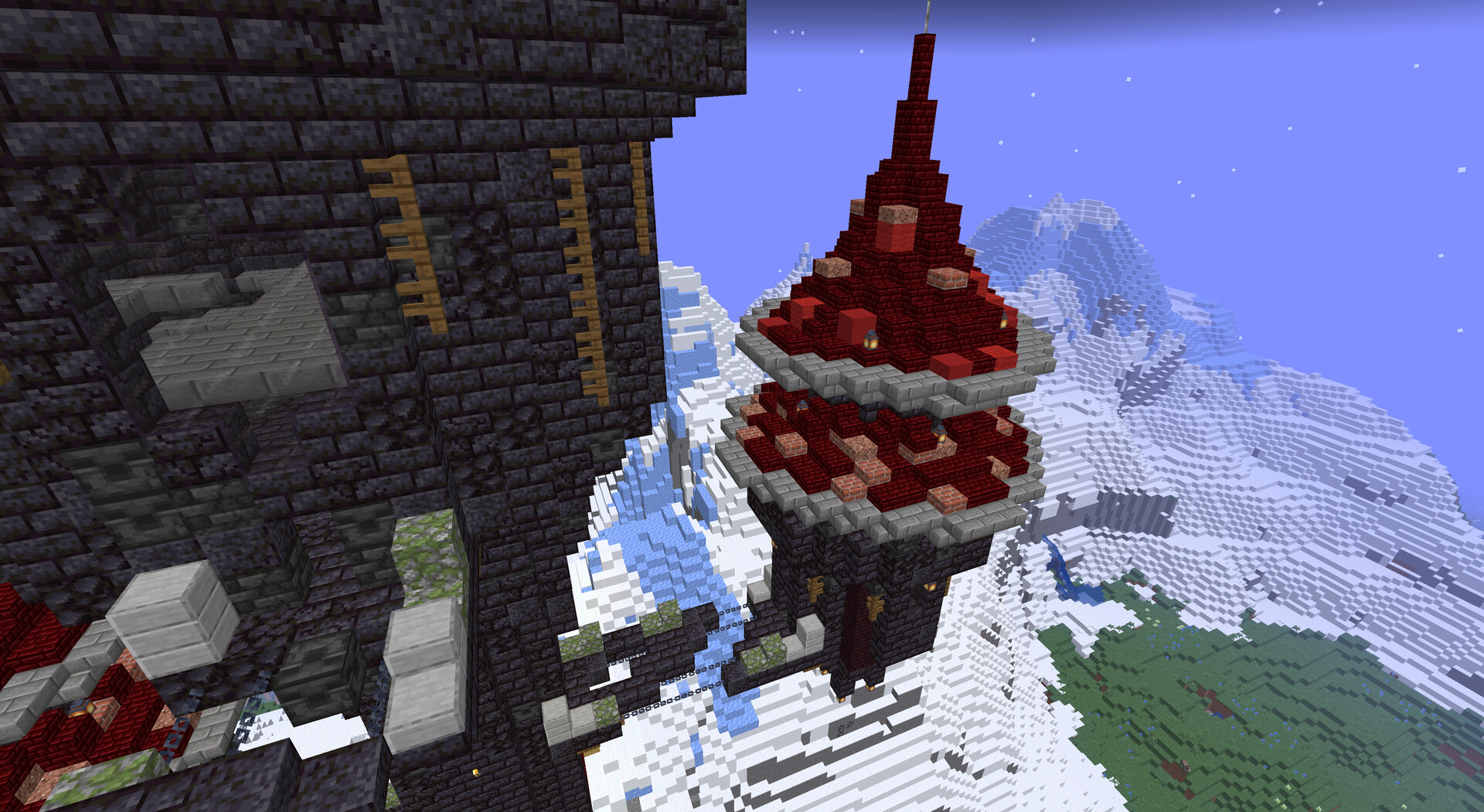 Wizard Towers litematica files Minecraft Map