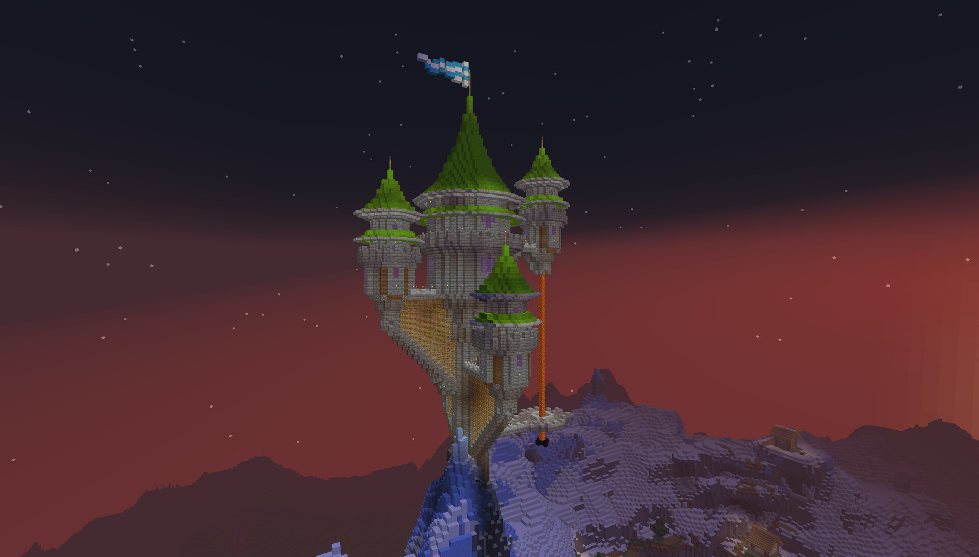 Wizard Towers litematica files Minecraft Map