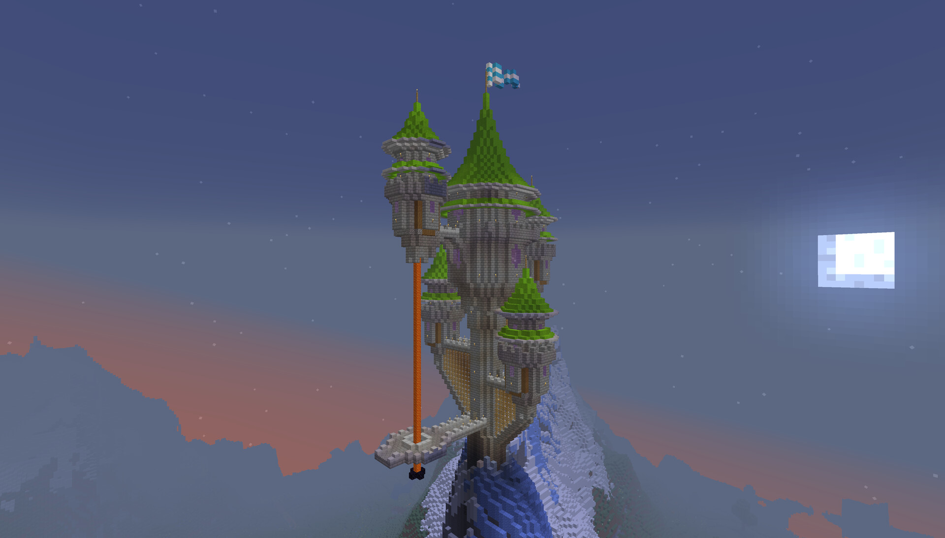 Wizard Towers litematica files Minecraft Map