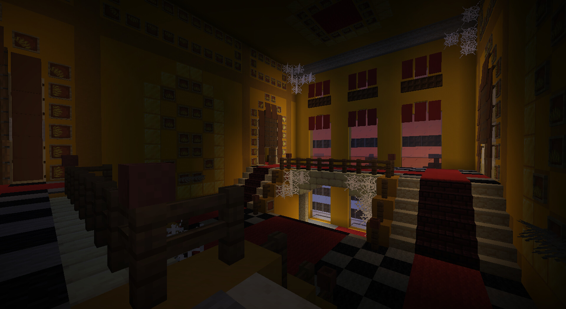 Anastasia - Ballroom Abandoned Minecraft Map