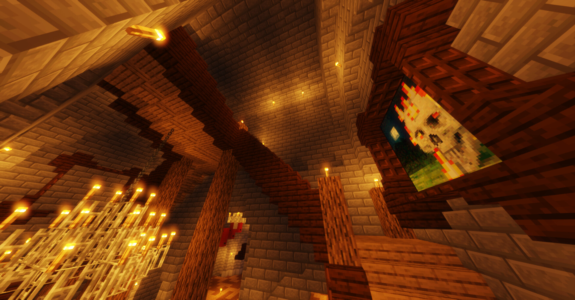 Dark castle Minecraft Map