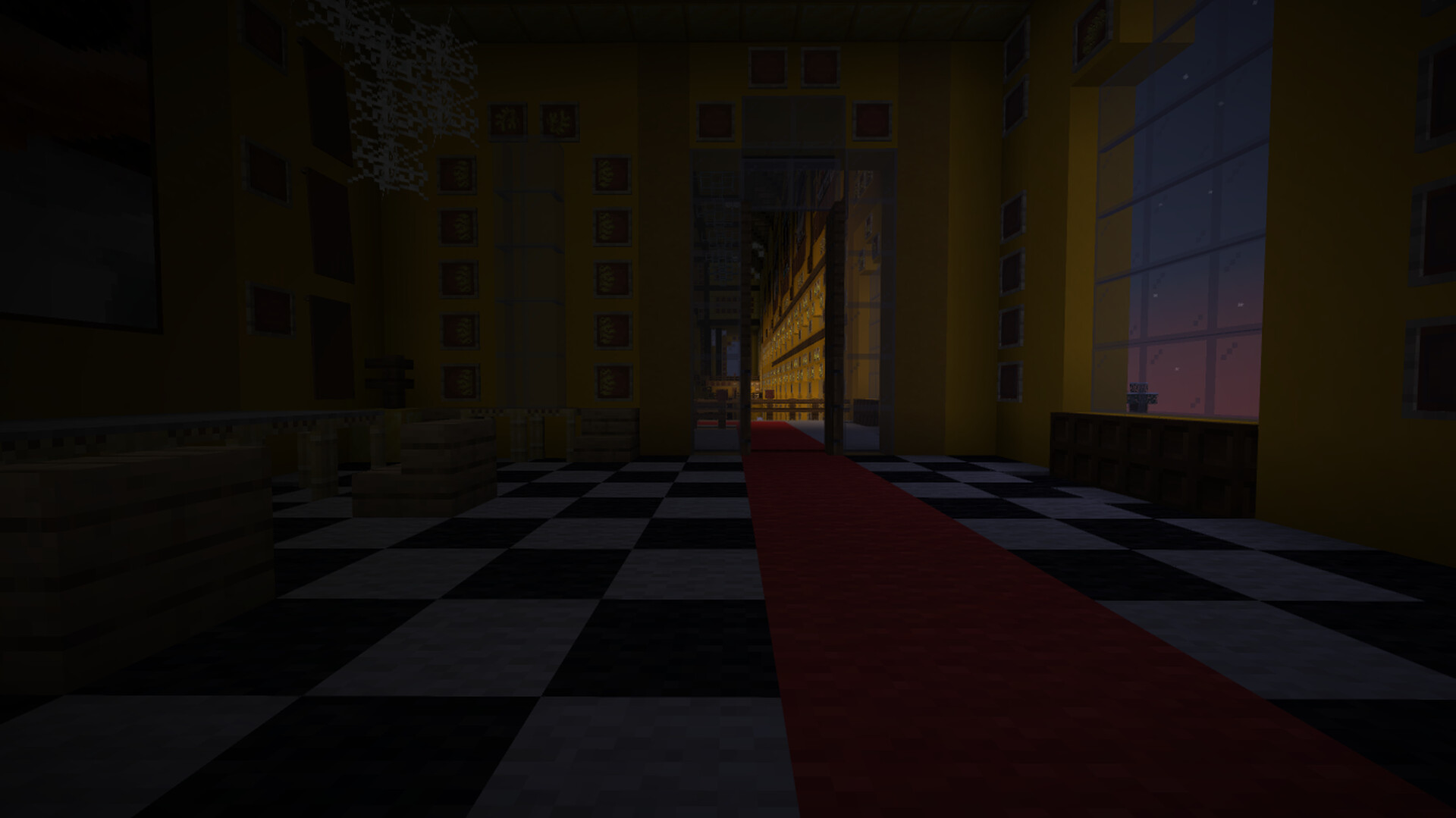 Anastasia - Ballroom Abandoned Minecraft Map