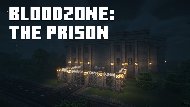 BLOODZONE: THE PRISON [UPDATE] Minecraft Map