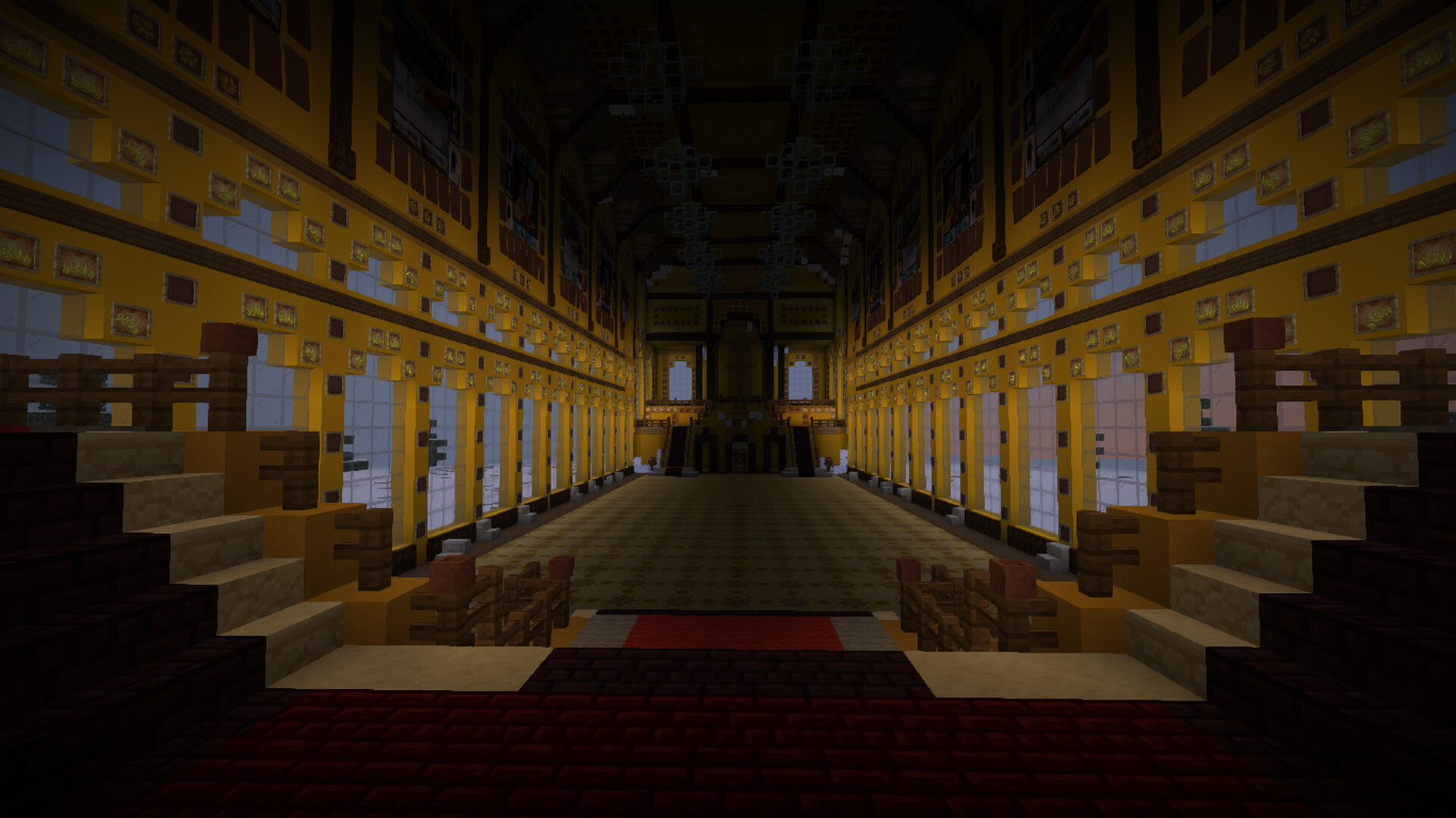 Anastasia - Ballroom Abandoned Minecraft Map