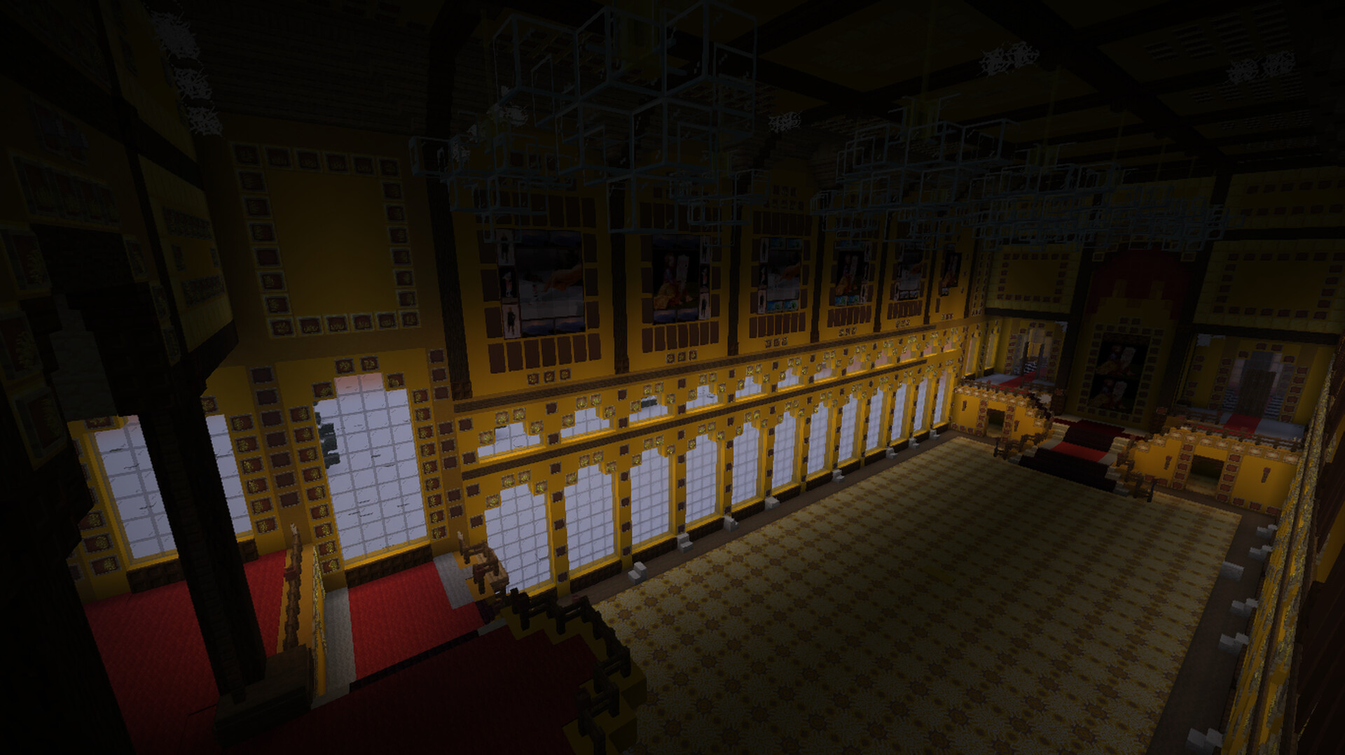Anastasia - Ballroom Abandoned Minecraft Map